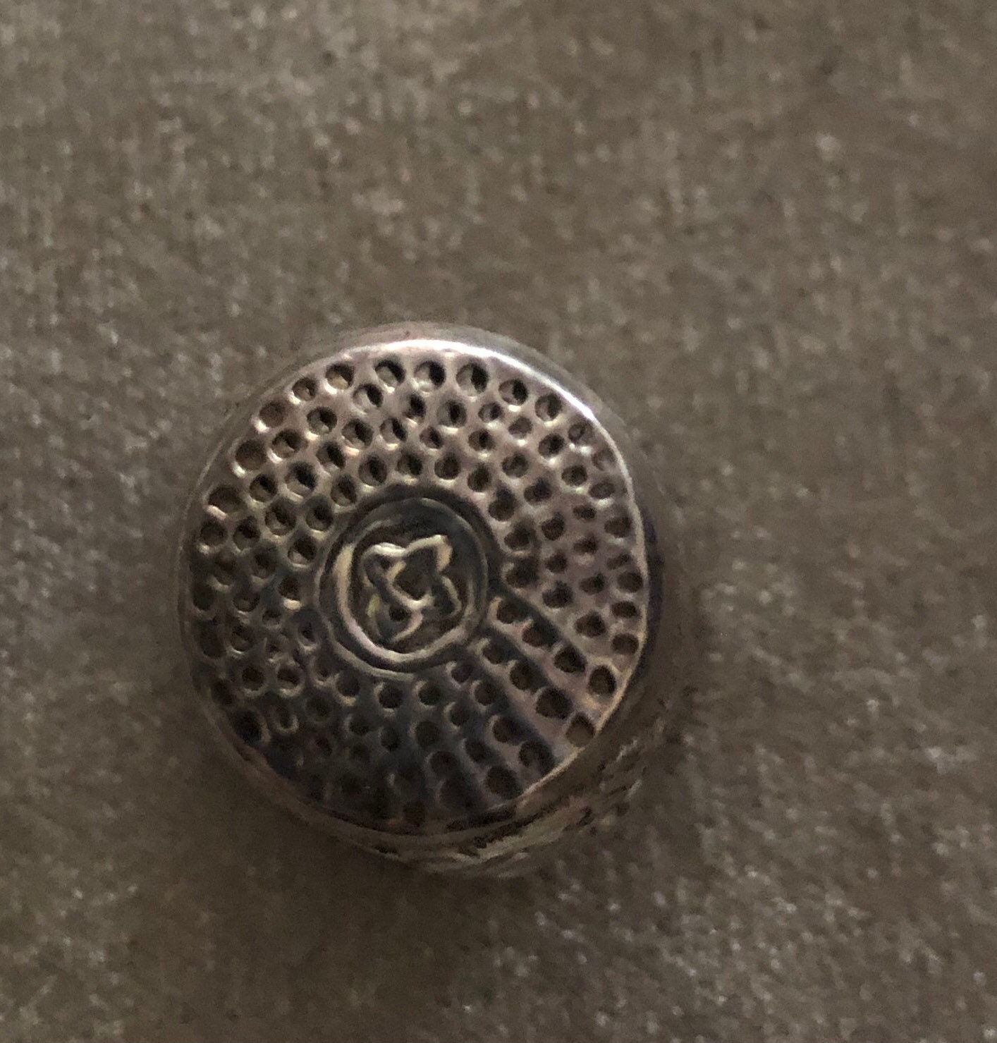 Vintage Sterling Praying Angel and Sea Shells Thimble - Etsy