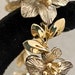 Rare Vintage Harry S Bick HSB 14K Sterling Floral Bracelet - Etsy UK