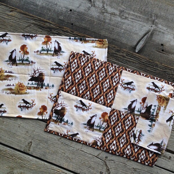Western Placemat - Etsy