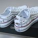 Genuine CONVERSE All-star Low-top Studed Chain&skull Sneakers - Etsy