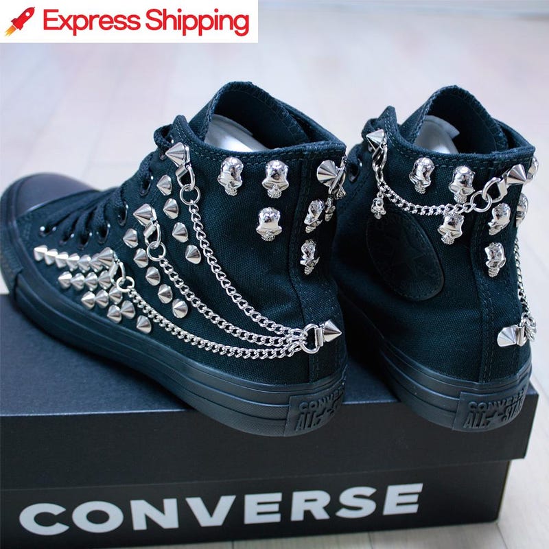 Emo Shoes - Etsy