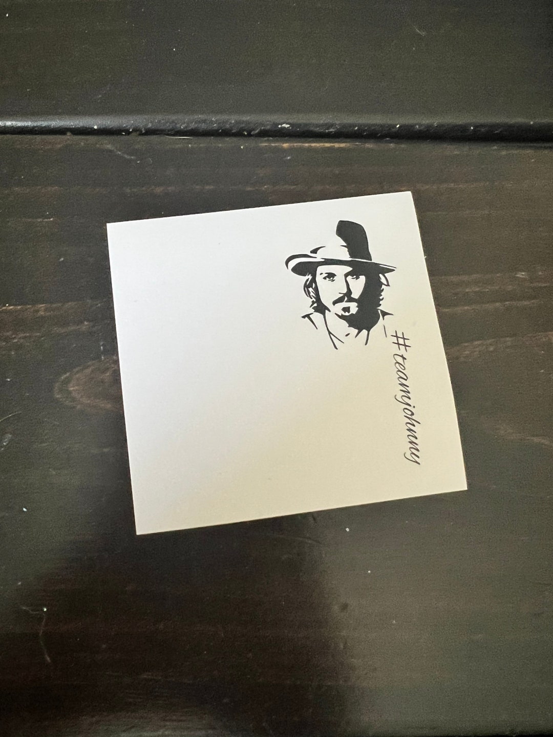 JOHNNY DEPP NOTEPAD, Johnny Depp, Johnny Depp Hearsay, Hearsay Papers ...