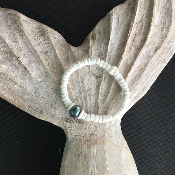 Puka Shell Bracelet - Etsy
