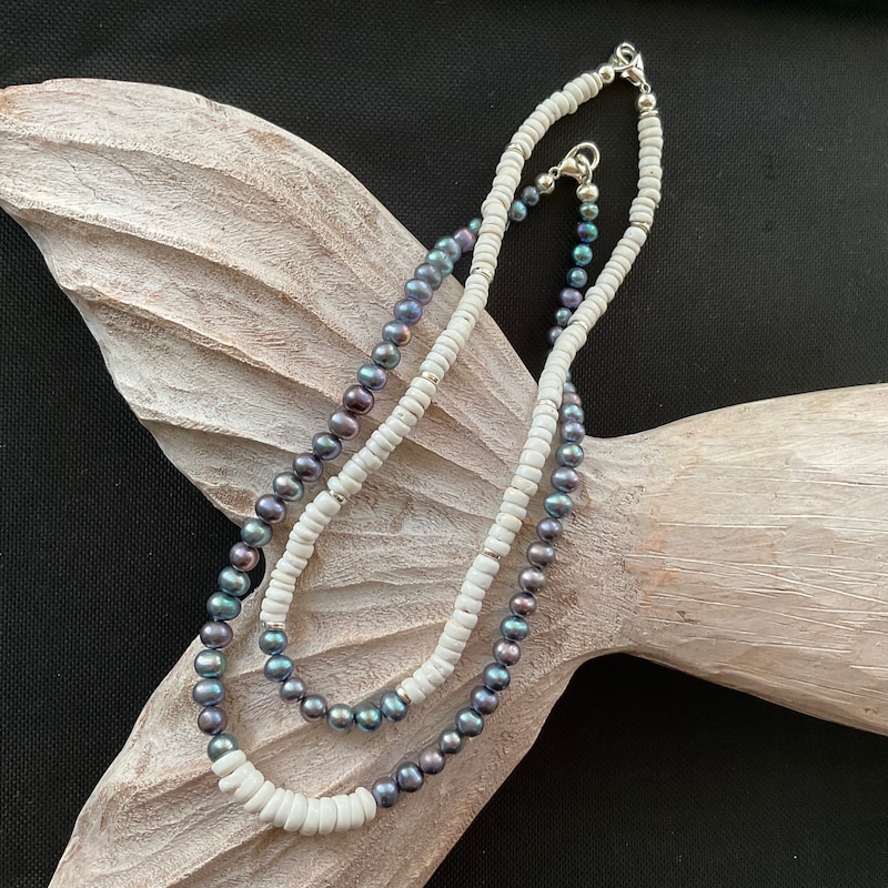 Puka Shell Necklace - Etsy