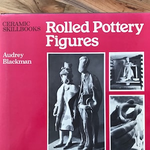 Rolled Pottery Figured Ceramic Skillbooks by Audrey Blackman, Vintage ...