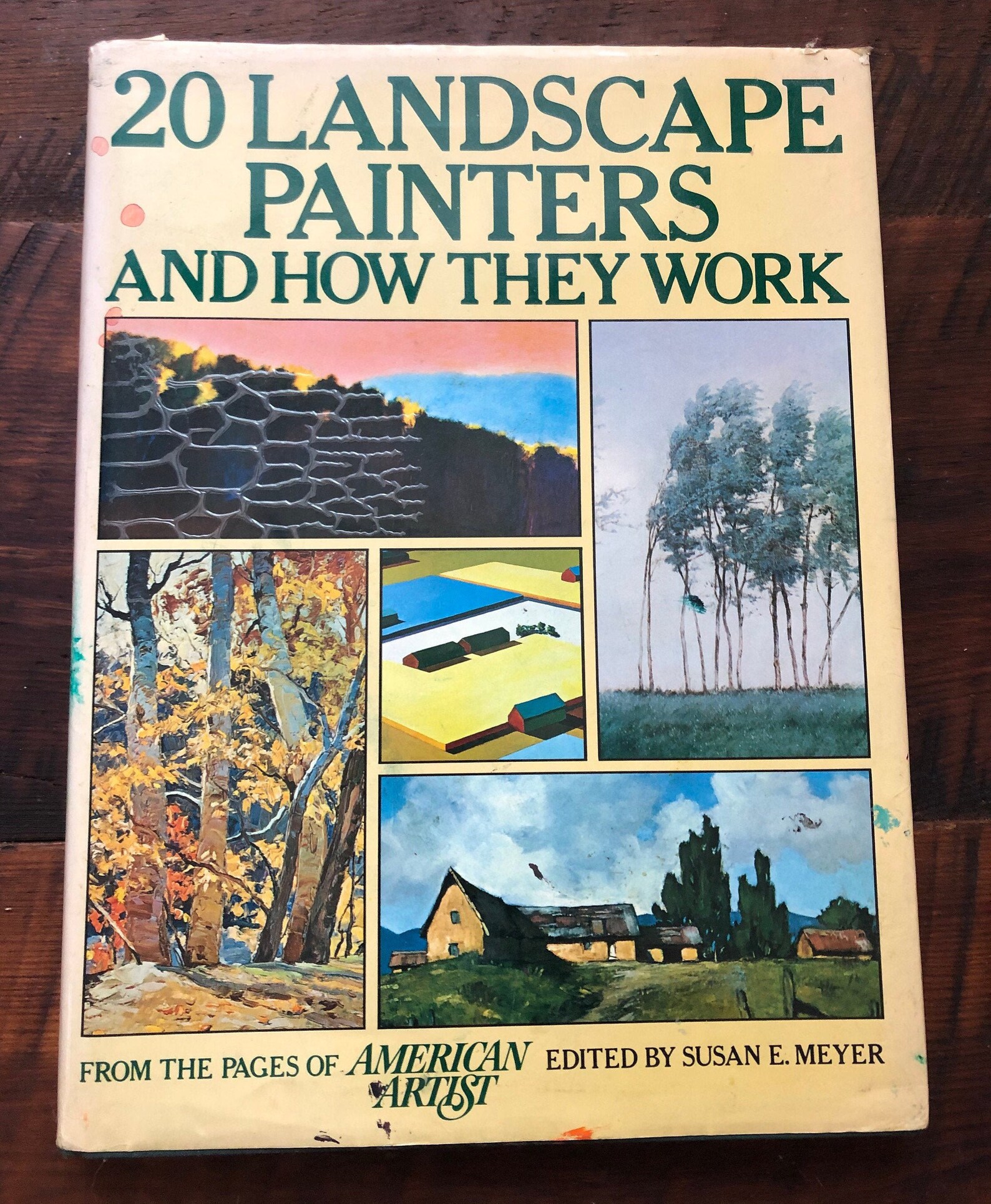 20 Landscape Painters & How They Work Vintage Hardcover Art Book - Etsy