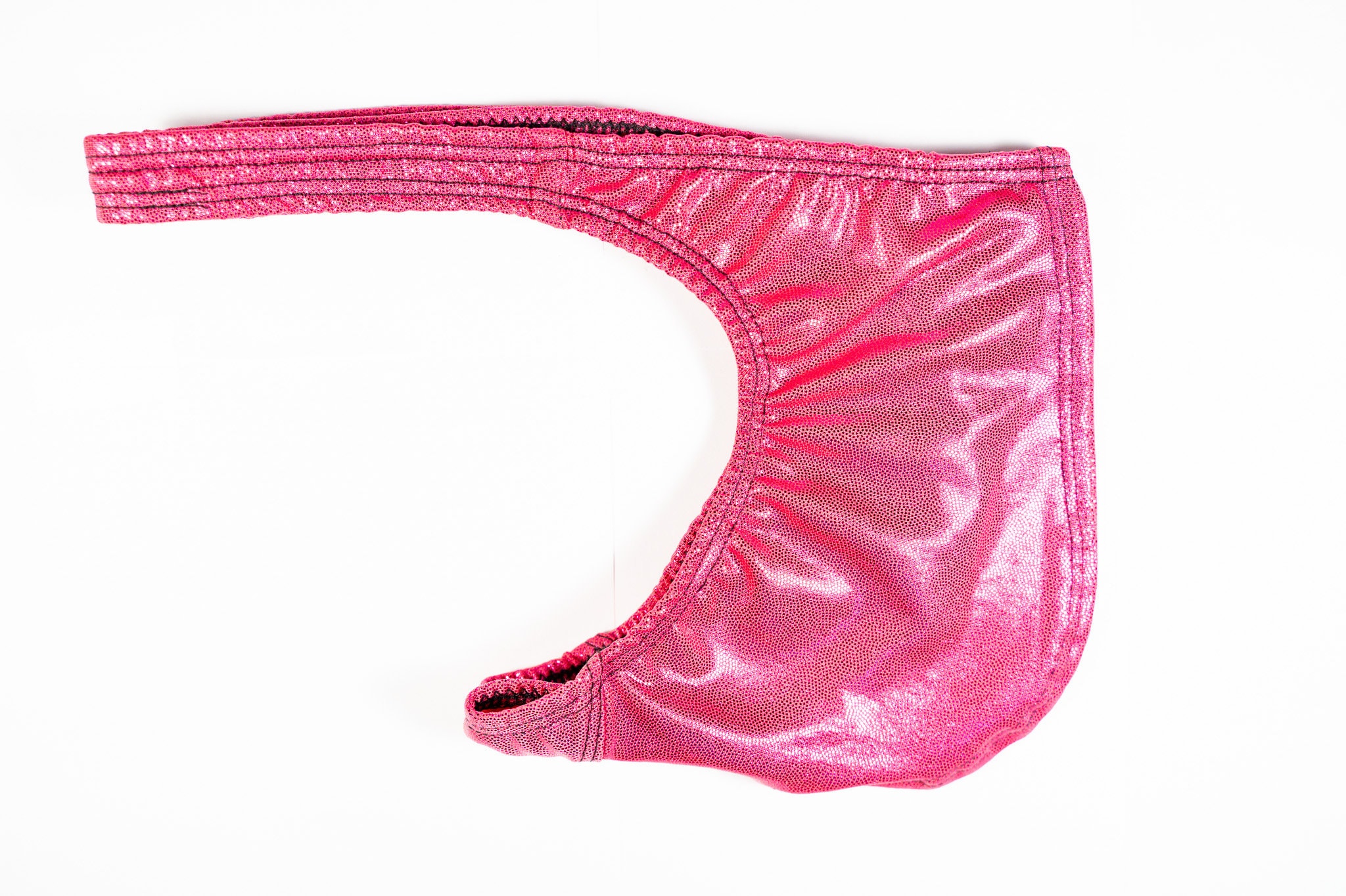 Mens Thong Hot Pink Metallic Bubblegum - Etsy