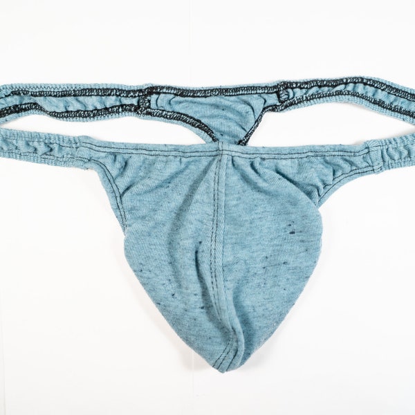 Blue Thong - Etsy