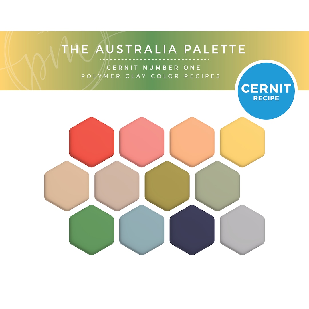 Polymer Clay Color Recipes, Cernit Clay, Polymer Clay Color Mixing ...