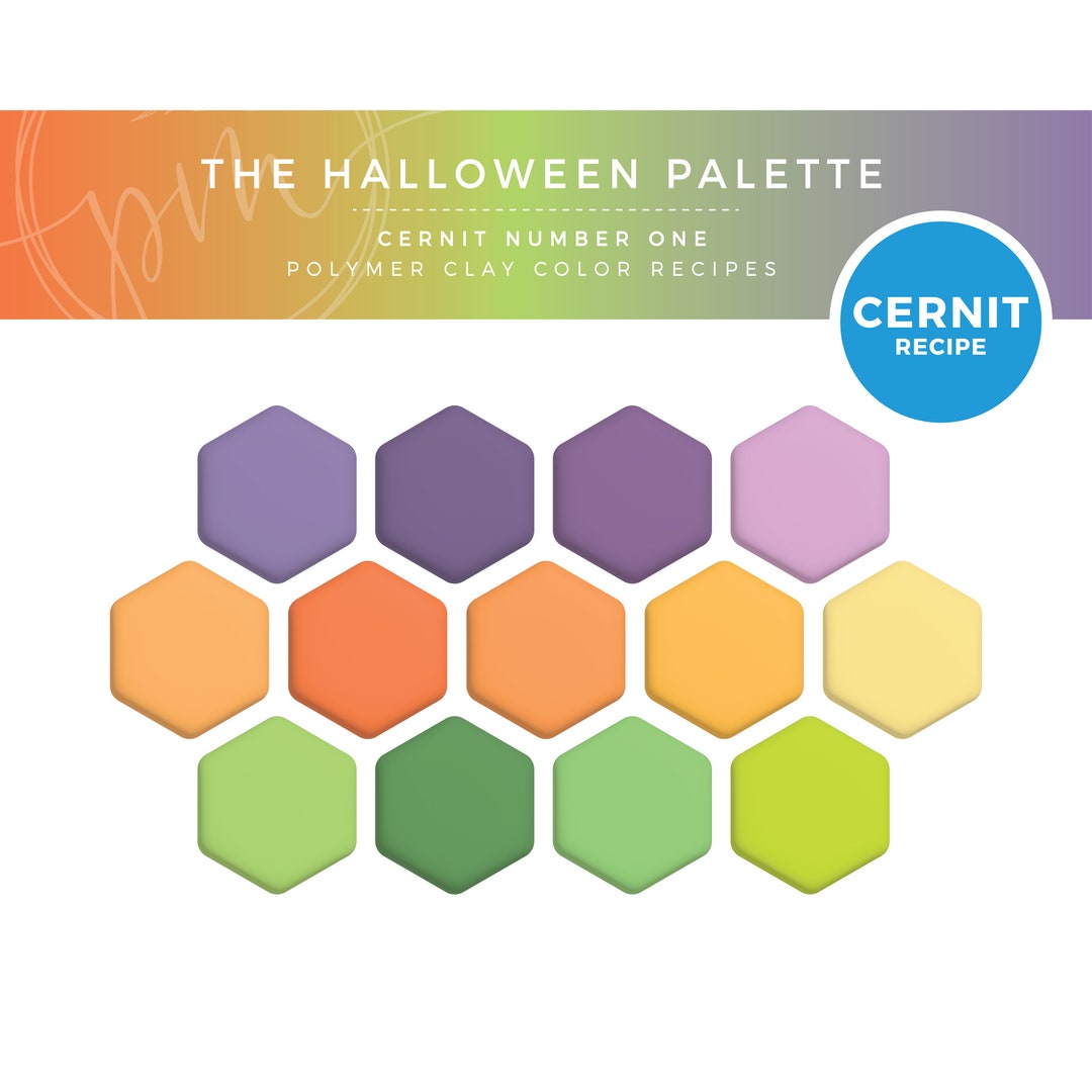 Polymer Clay Color Recipes, Cernit Clay, Polymer Clay Color Mixing ...