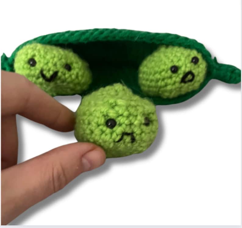 Peapod Fidget Toy - Etsy