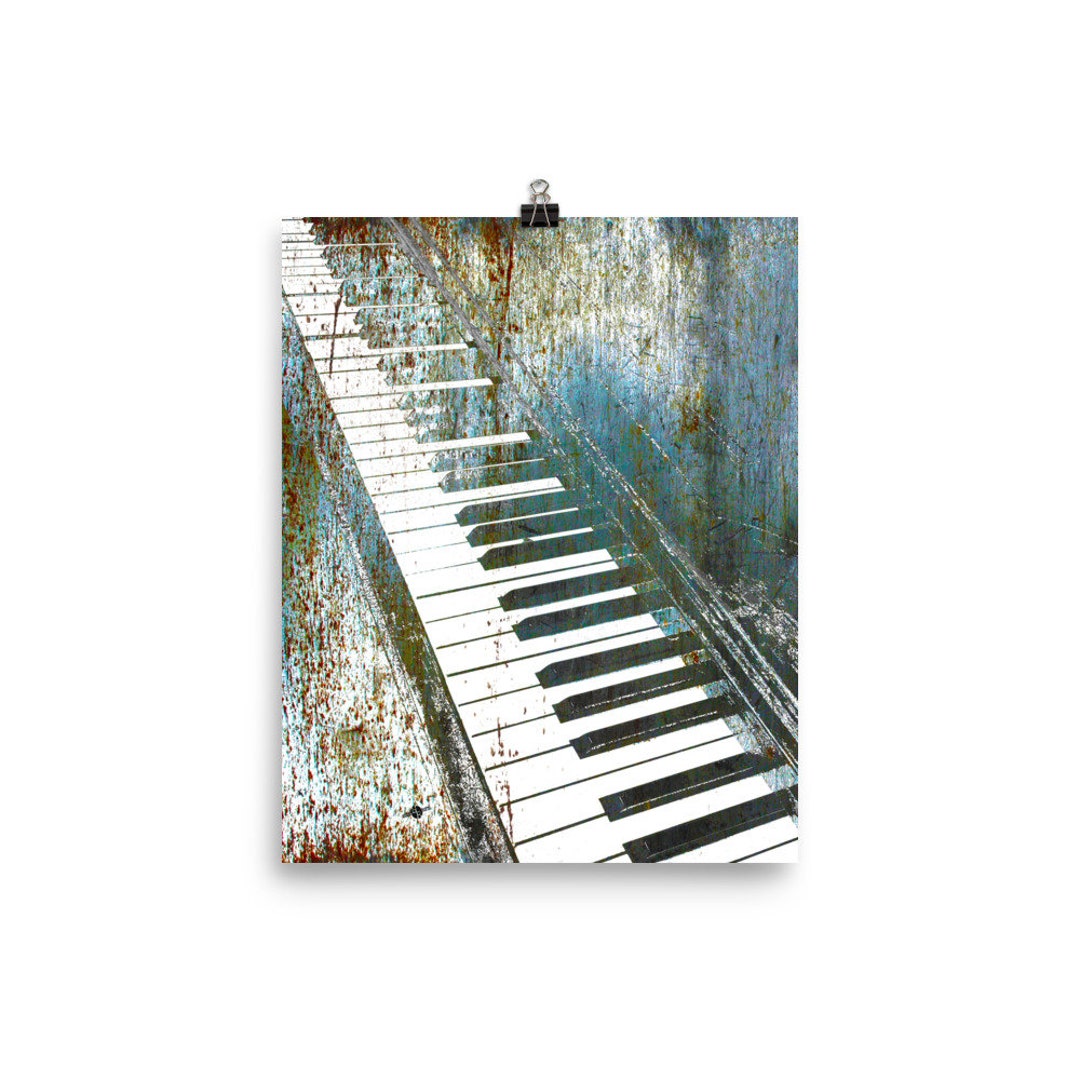Piano Piano Poster - Etsy