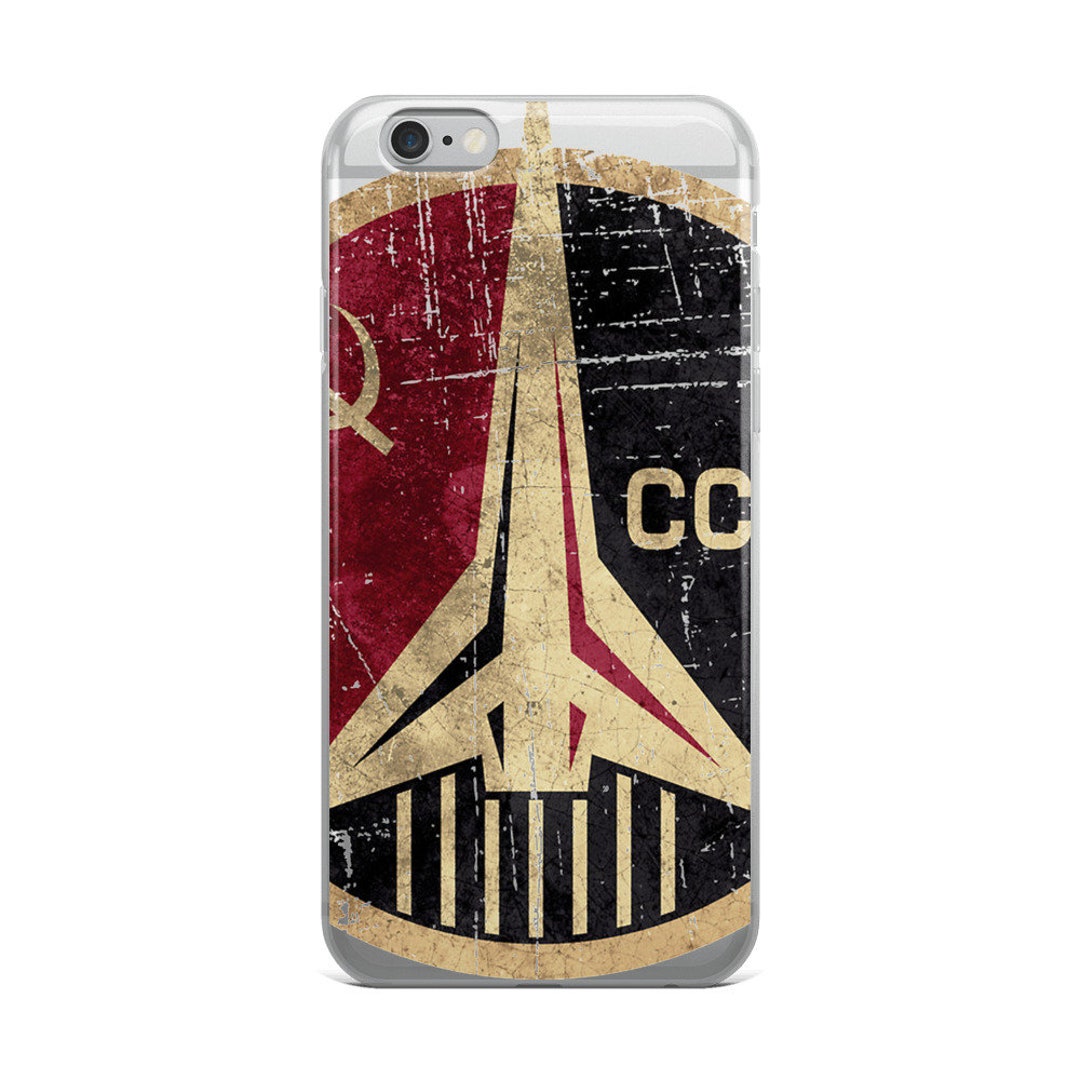 Russian Soviet CCCP Space Program Iphone Case - Etsy