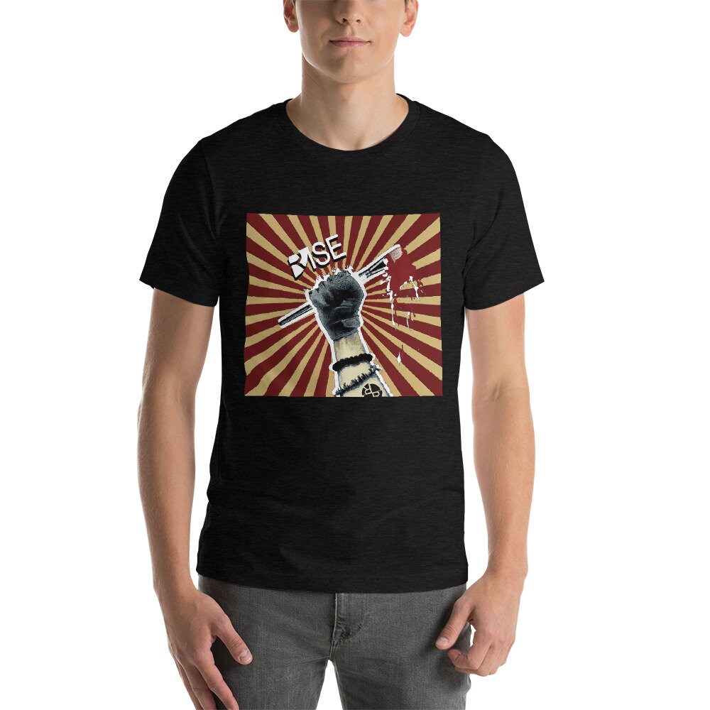 Rise Short-sleeve Unisex T-shirt Poster - Etsy