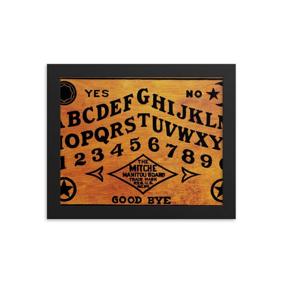 Paper Ouija Board