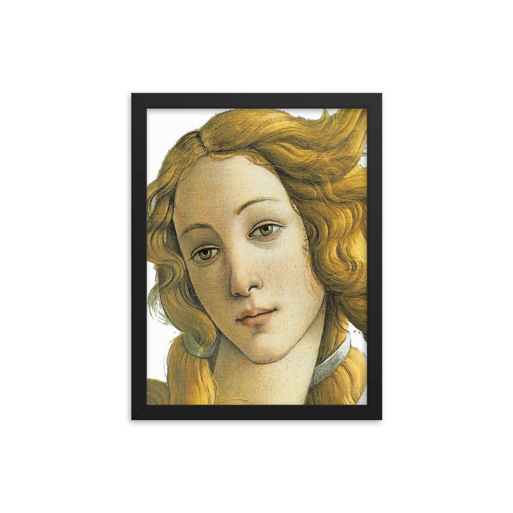Botticelli Venus Fine Art Classical Renaissance Artist | Etsy
