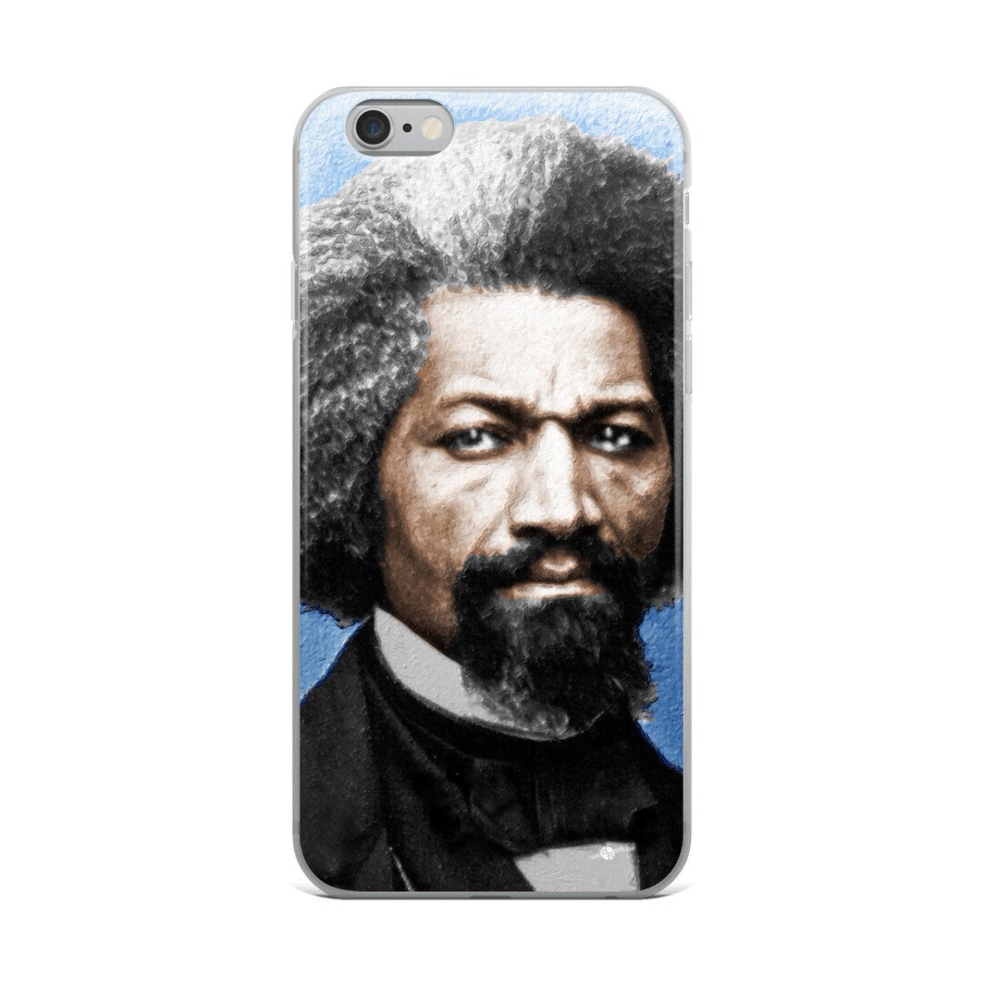 Frederick Douglass Painting in Color iPhone Case - Etsy