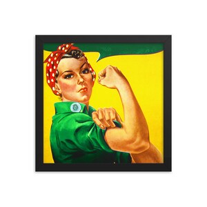 Italian Rosie the Riveter Woman Women Empowerment Women's Rights ...