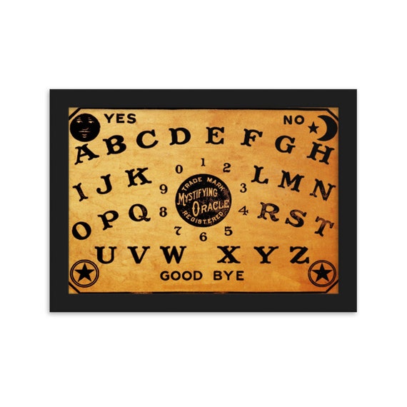 Paper Ouija Board