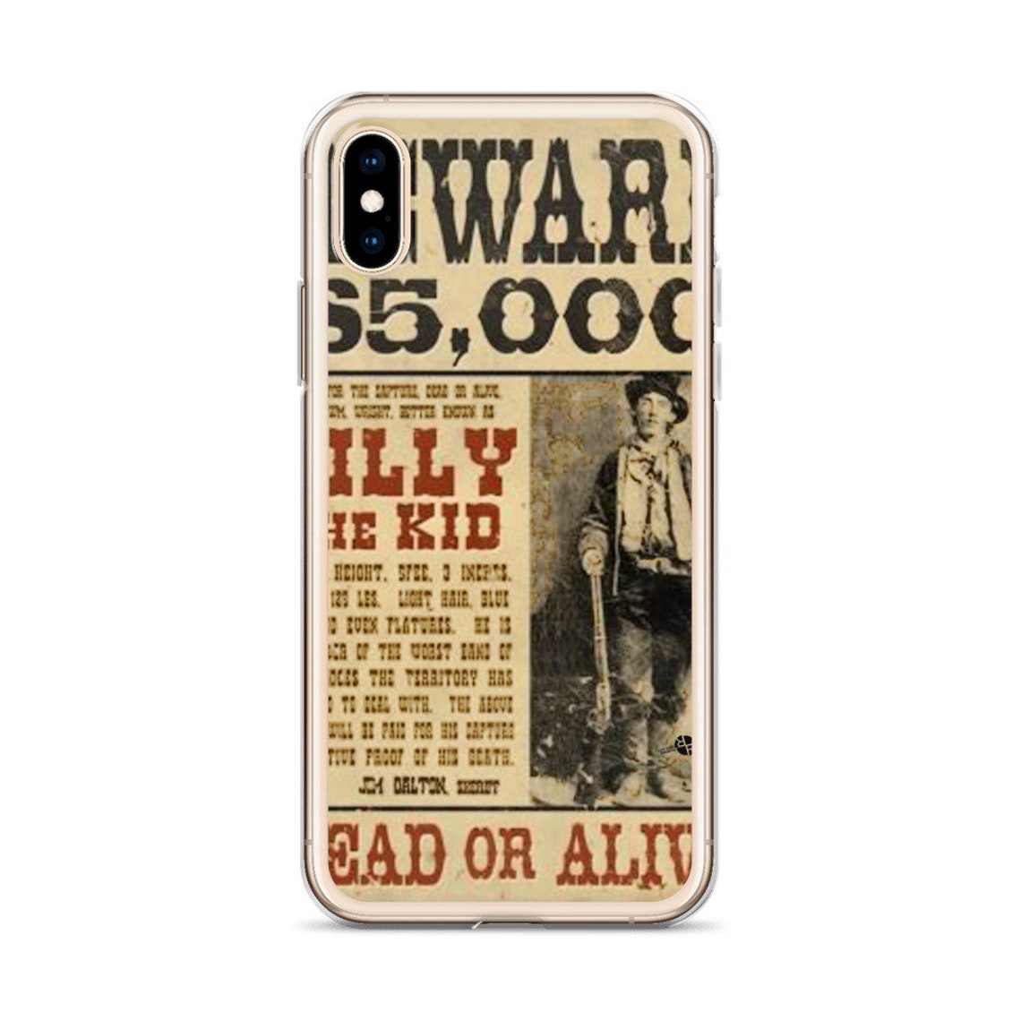 Billy the Kid Mug Shot Wanted Poster Mugshot West Cowboy | Etsy