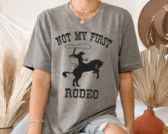 Not Her First Rodeo - Etsy