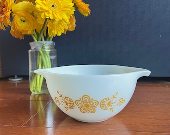 Pyrex Butterfly Gold 441 - Etsy