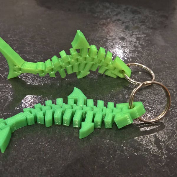 3d Printed Key Fob - Etsy