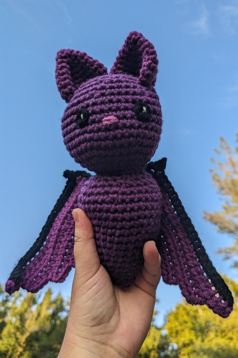 Crochet Bat - Etsy