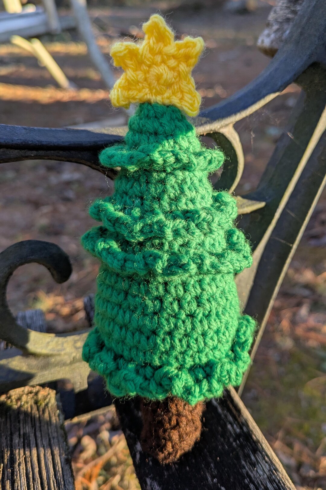 Small Crochet Christmas Tree - Etsy