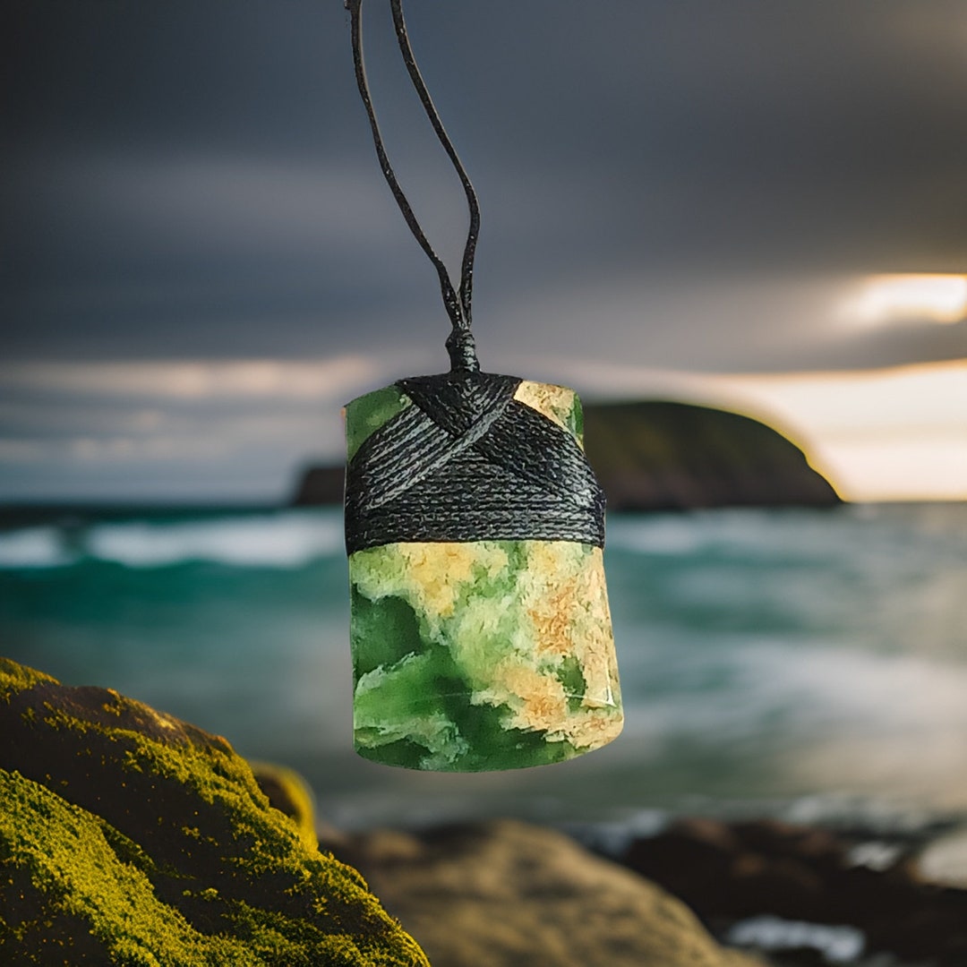 Greenstone Toki Carving New Zealand Pounamu - Etsy