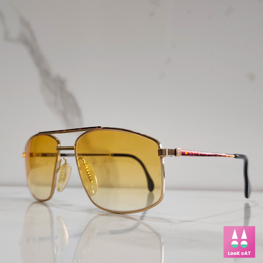 Zeiss 5993 Titanium Germany Y2k Vintage Sunglasses Aviator Pilot ...