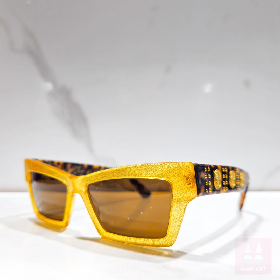 Gianni Versace S 16 E Vintage Sunglasses Frame Glasses Occhiali Gafas ...