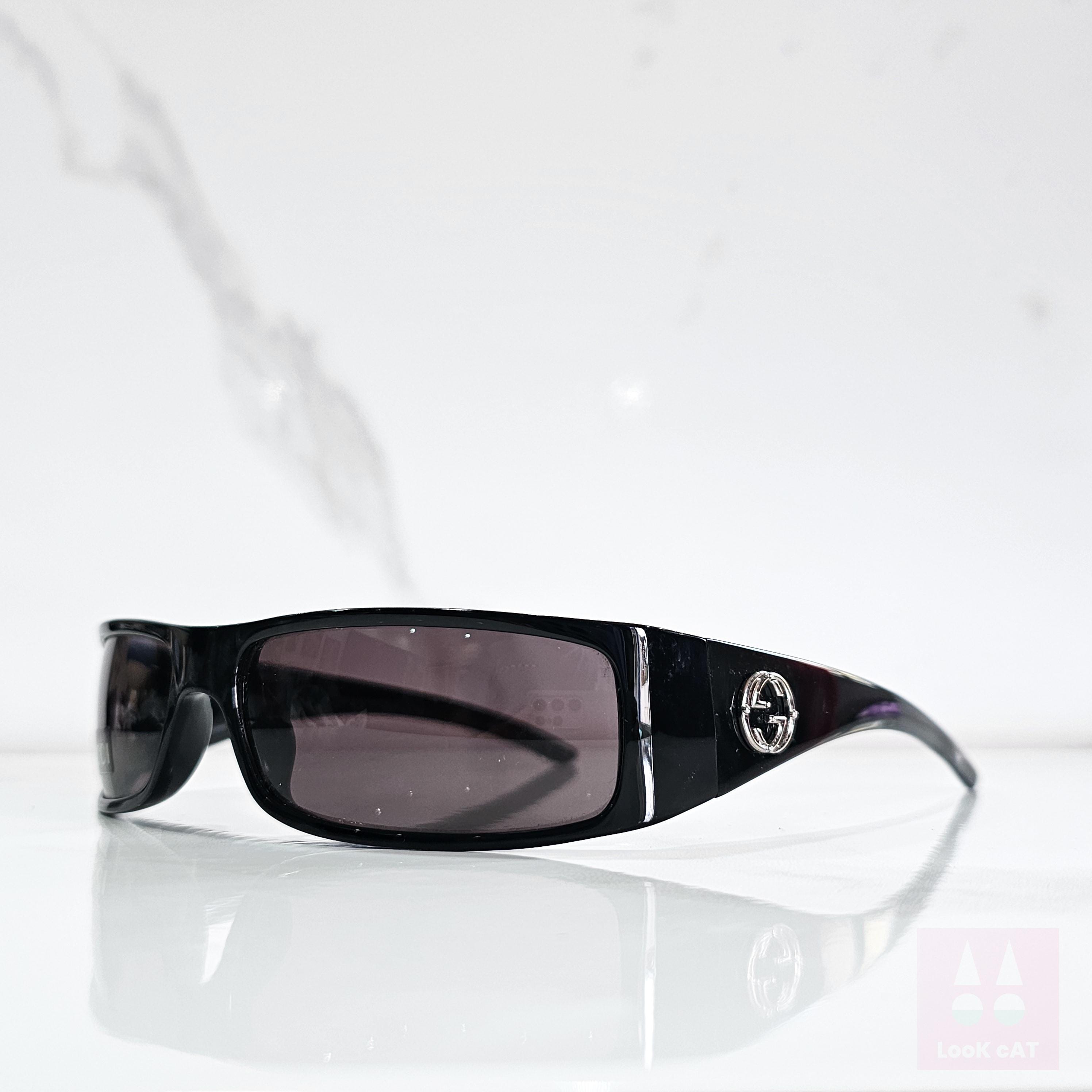 Gucci Y2k Sunglasses - Etsy Gucci Y2k Sunglasses - Etsy
