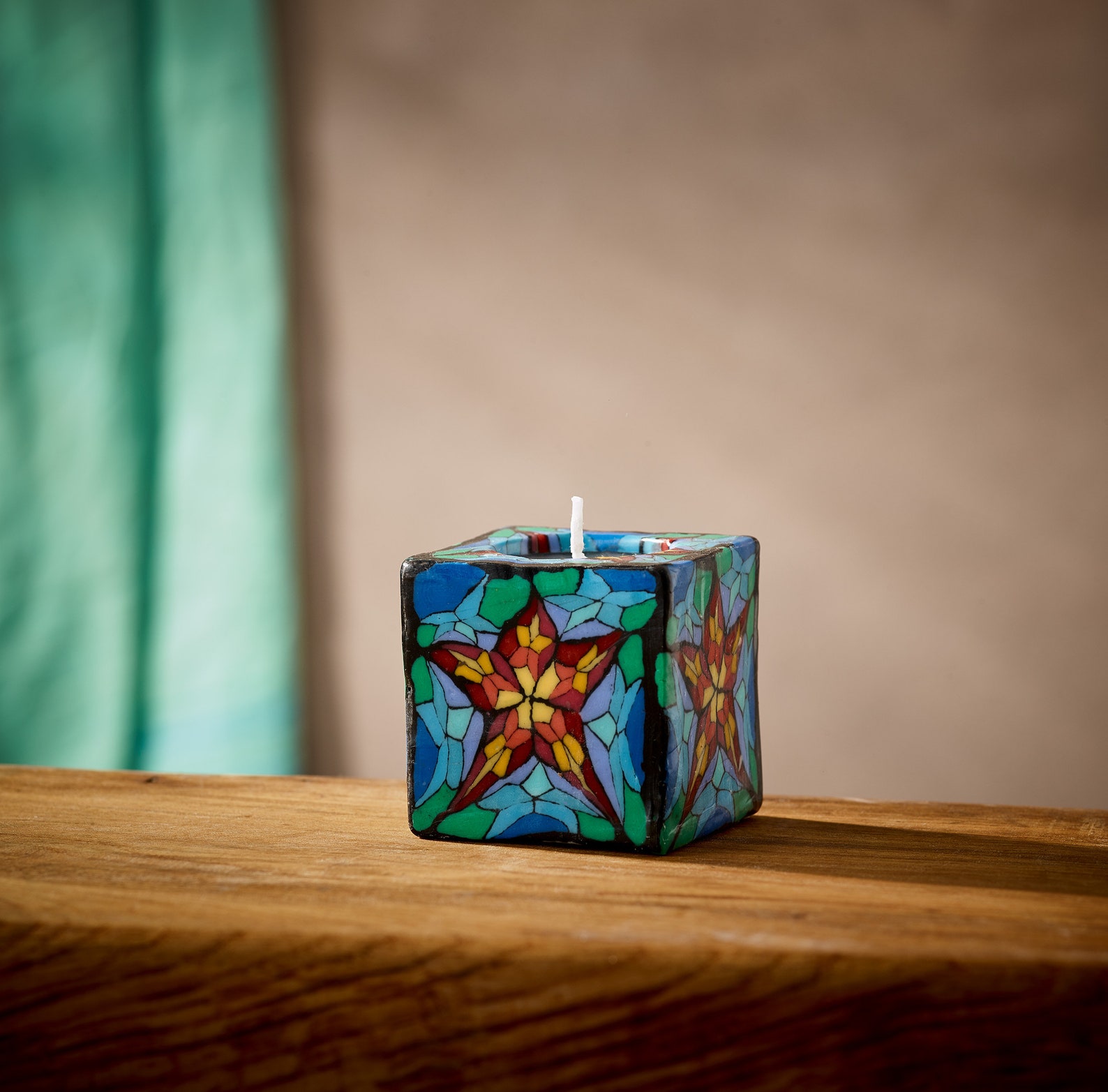 African Candles - Fair Trade Mini Cube Candles - Swazi Candles - Etsy