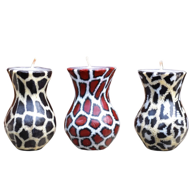 Calabash Candles Unusual African Candles Unique Shaped - Etsy