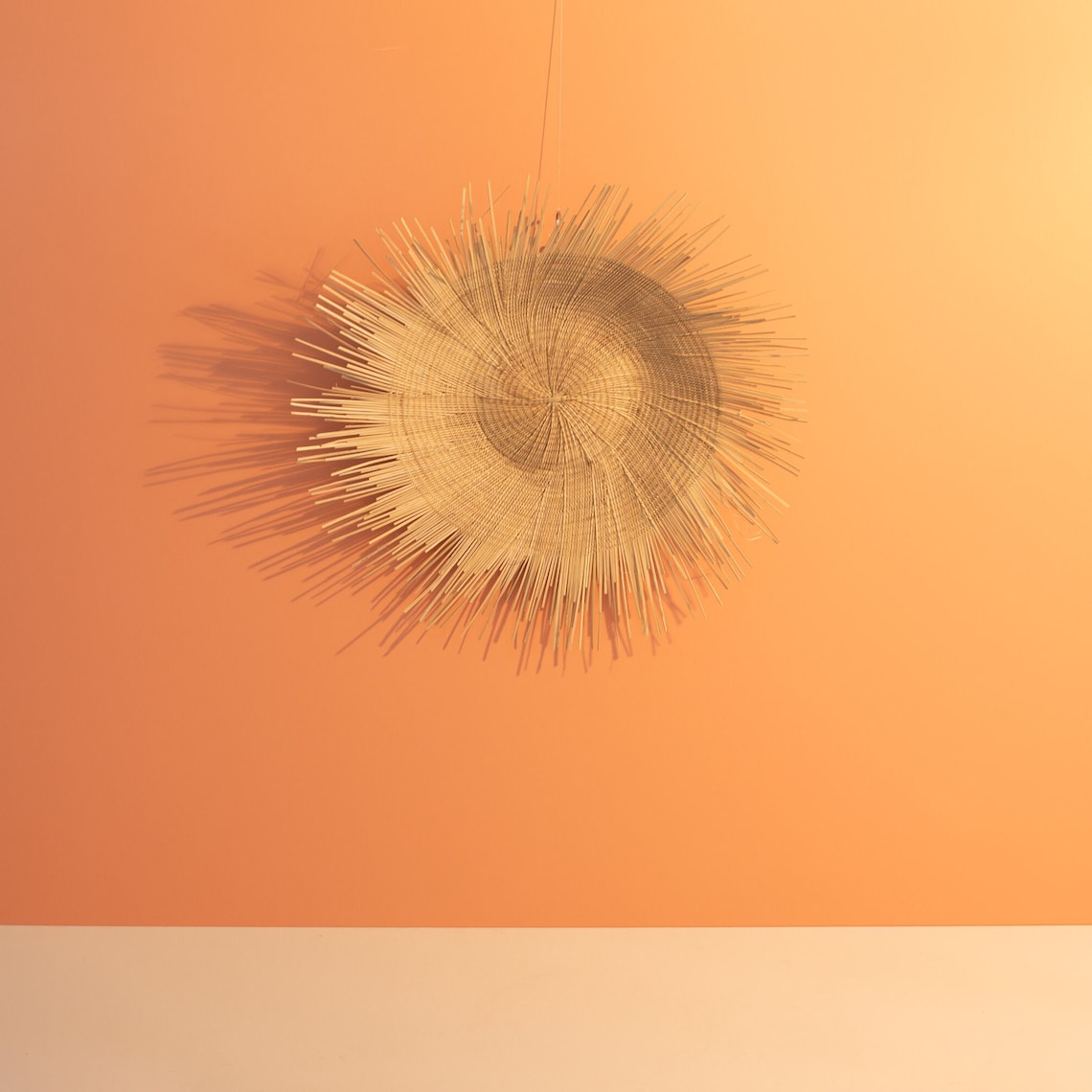Hanging Sun Disc, Large Decorative Wall Hanging, Ethical African Wall ...