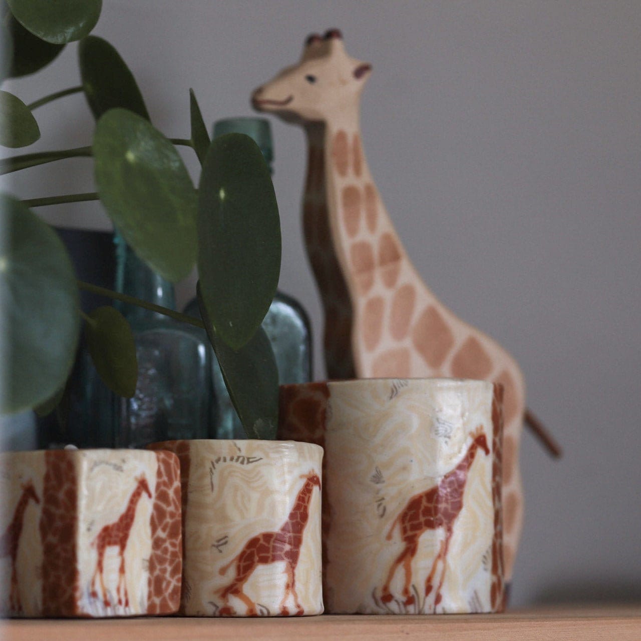 Giraffe Candles Fair Trade Animal Candles Swazi Candles - Etsy UK