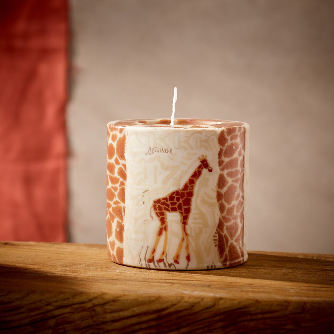 Giraffe Candles - Fair Trade Animal Candles - Swazi Candles - Ethical ...