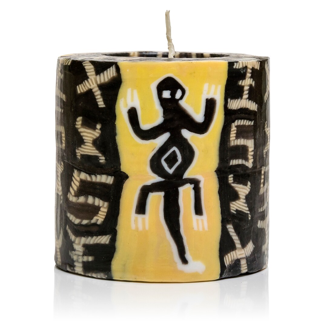 Lizard Candles, Patterned Gecko Fair Trade Swazi Candles, Handmade ...