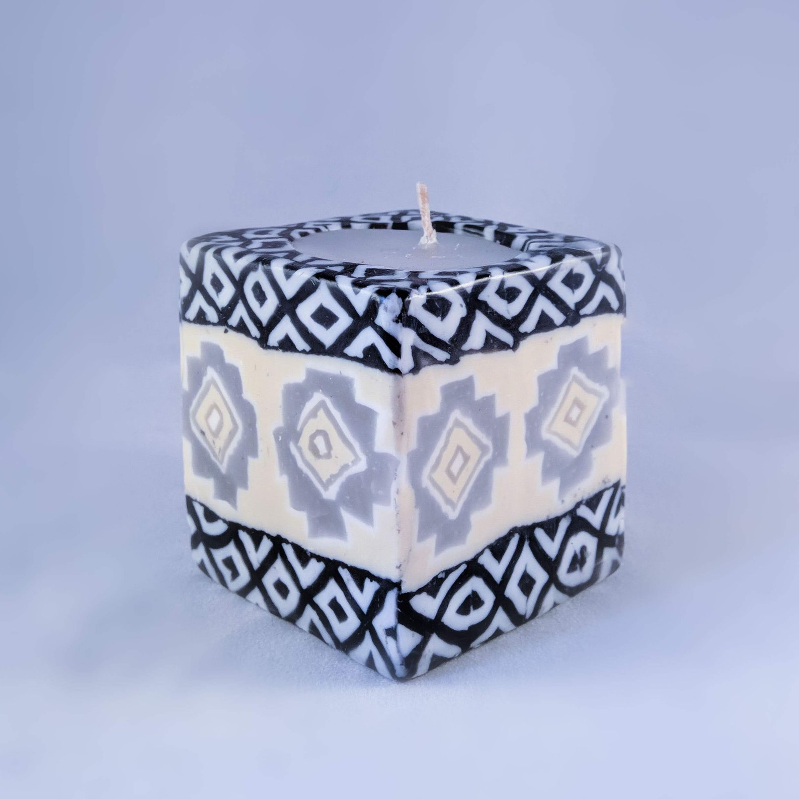 African Candles Fair Trade Mini Cube Candles Swazi Candles - Etsy