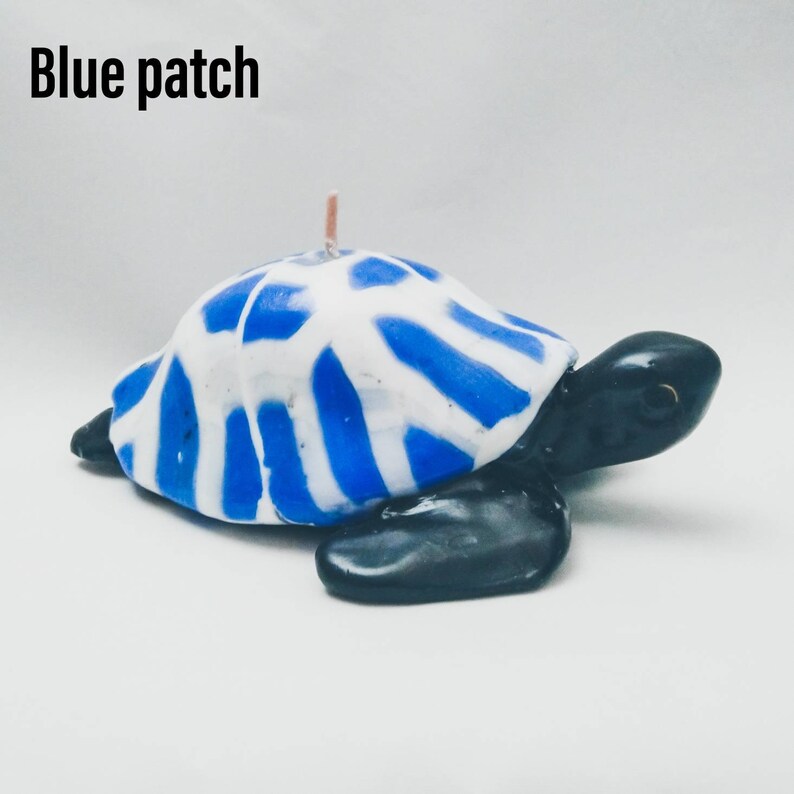 Turtle candles fair trade handmade Swazi candles | Etsy