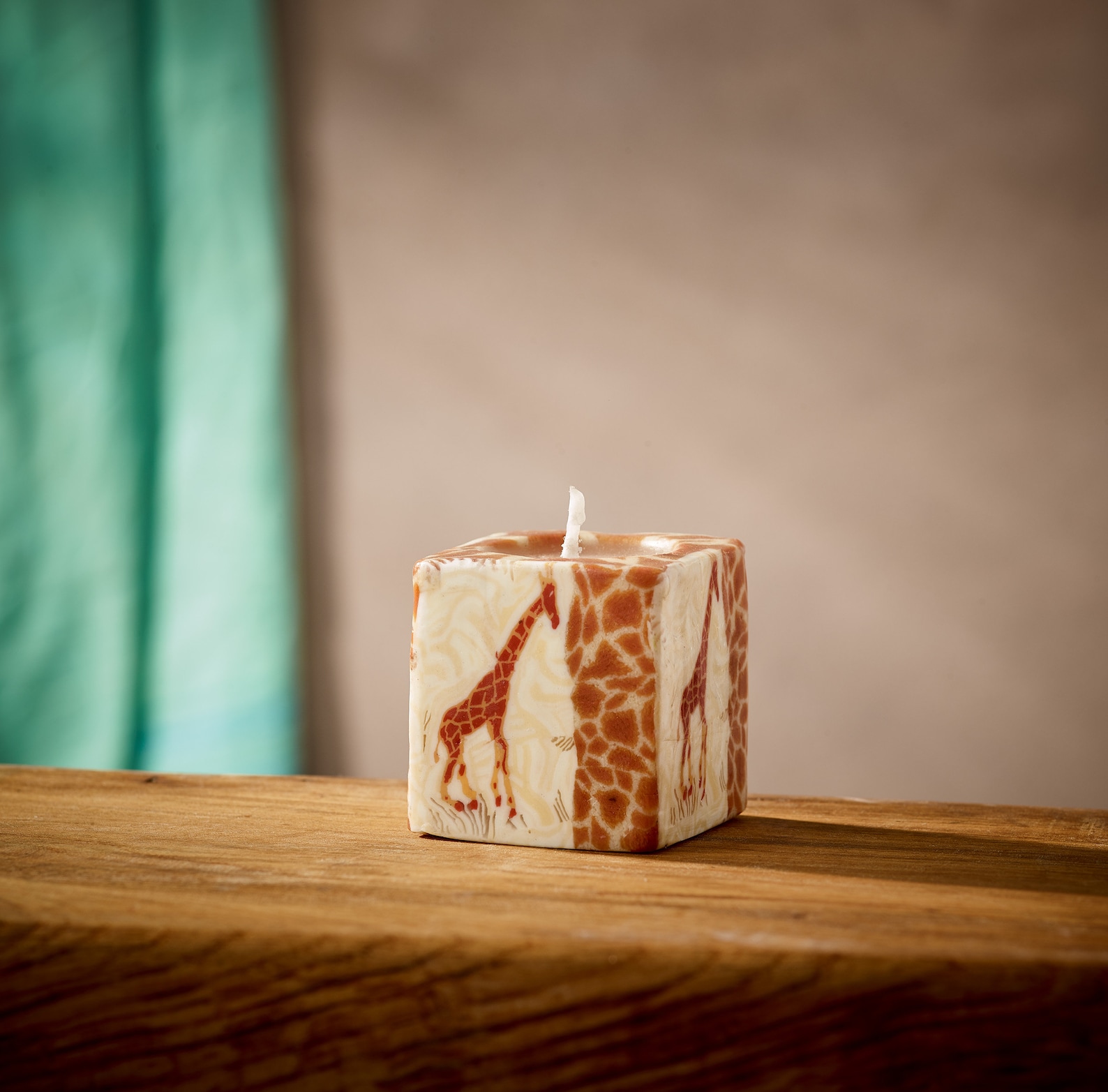Giraffe Candles Fair Trade Animal Candles Swazi Candles - Etsy