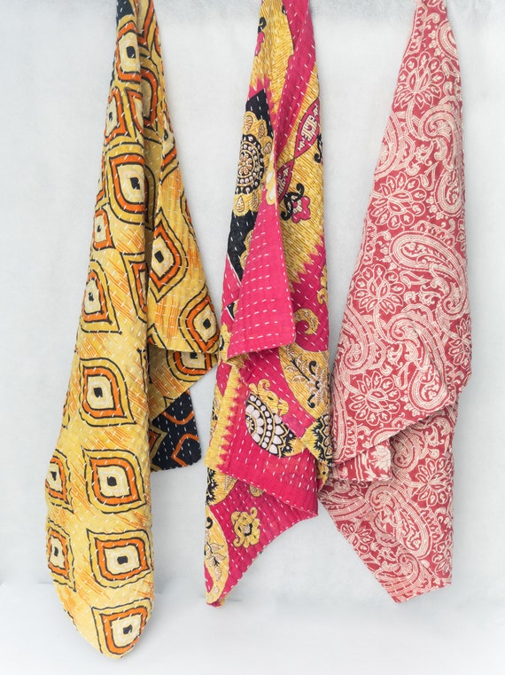 Colourful tea towels store