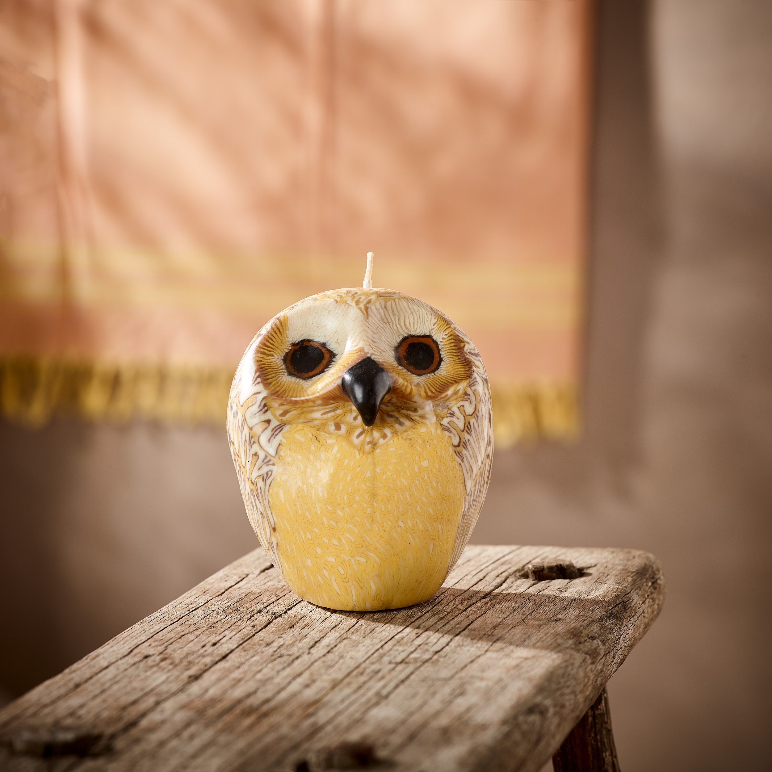 Owl Candle Gifts for Bird Lovers Owl Decor Fair Trade | Etsy