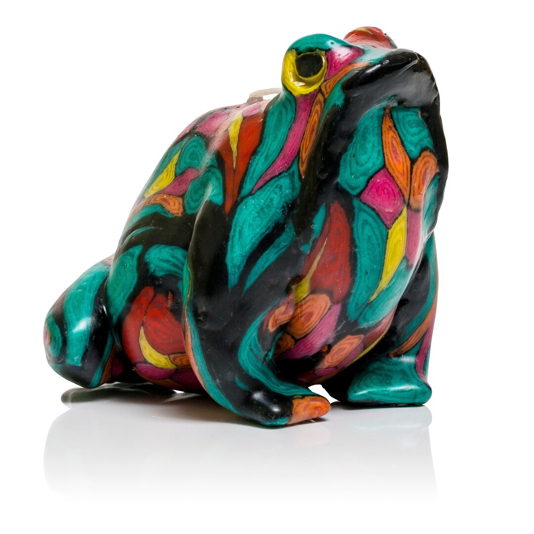 Frog Candle | Gifts for Animal Lovers | Cute Frog Ornament | Fair Trade ...