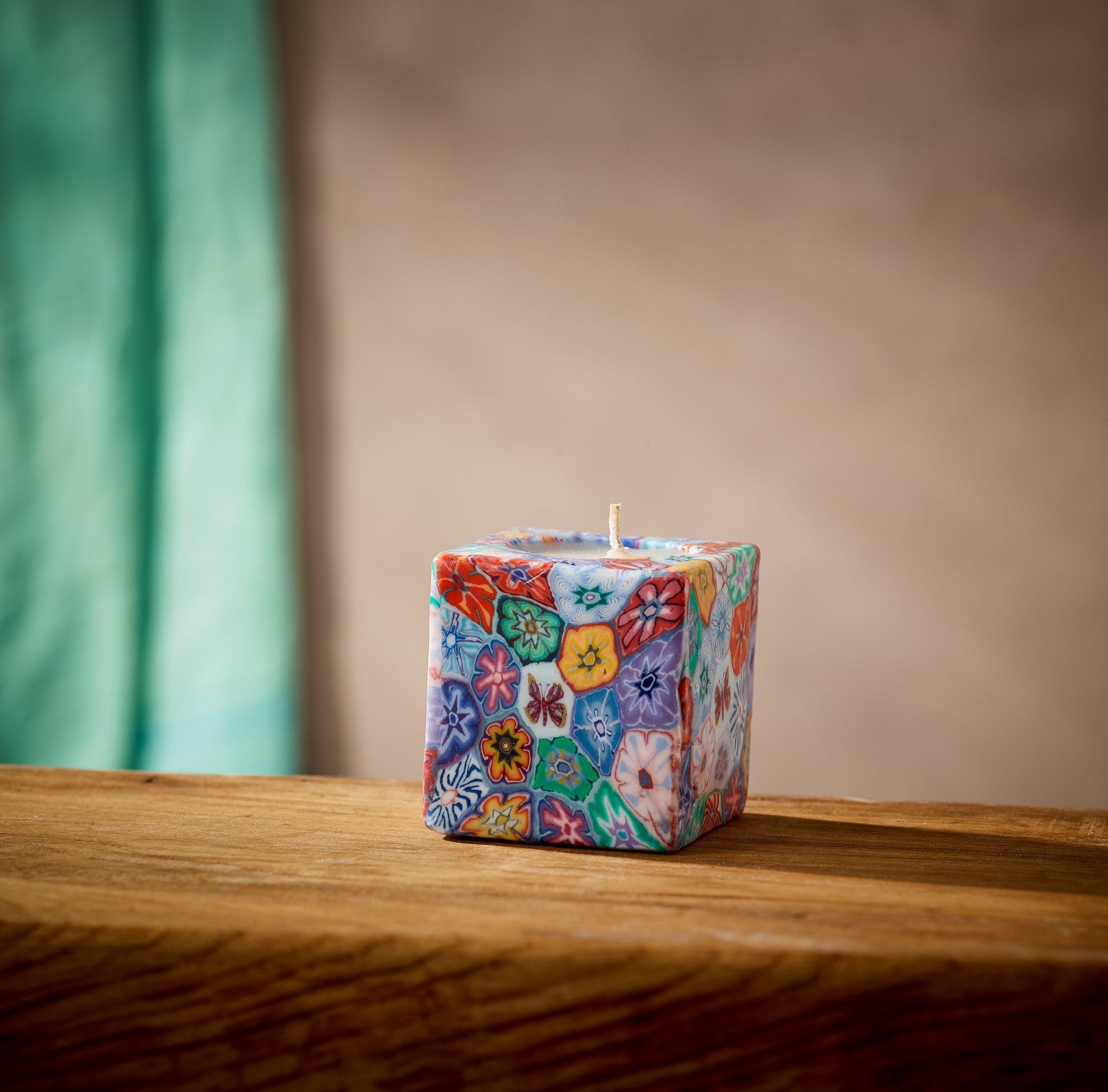 African Candles Fair Trade Mini Cube Candles Swazi Candles - Etsy UK