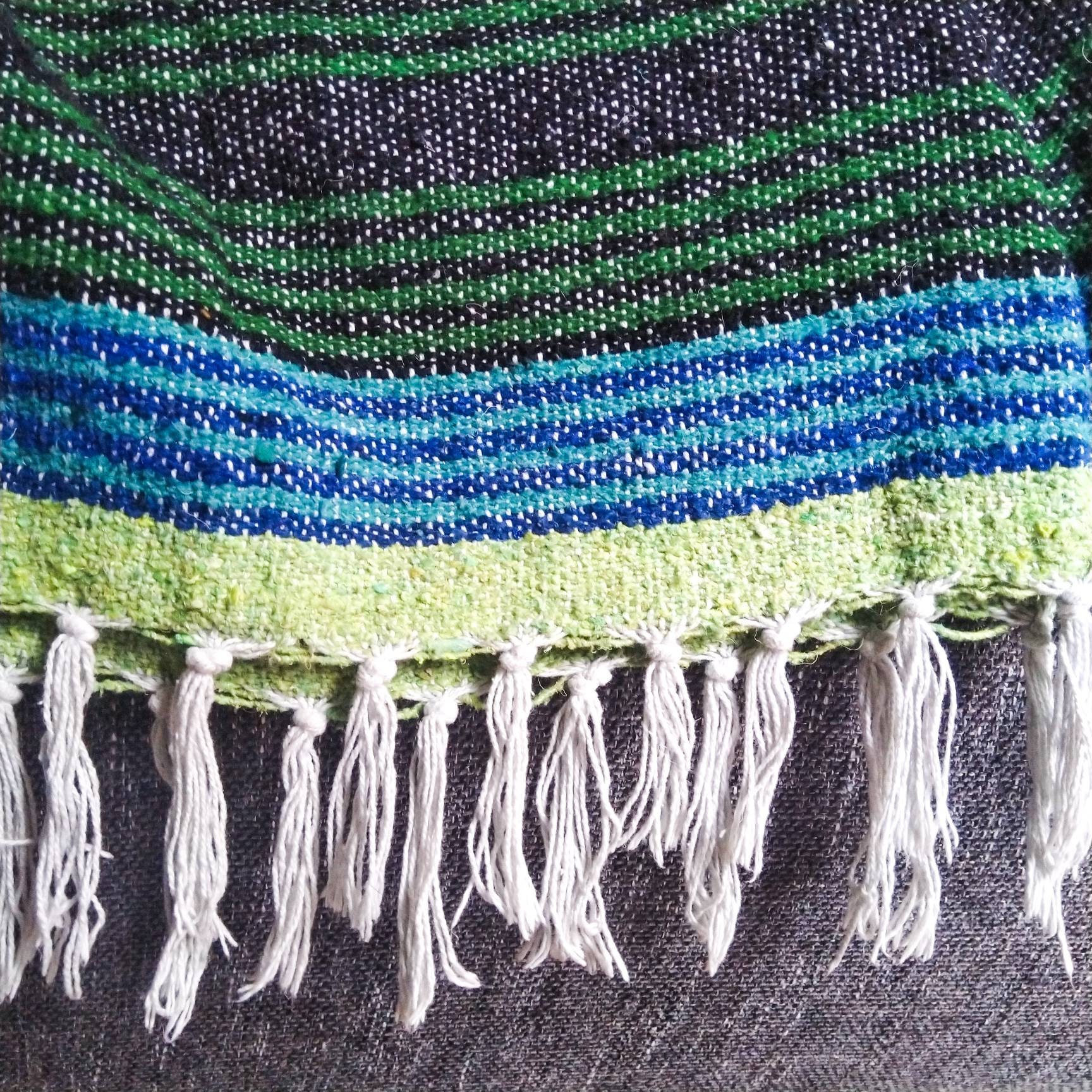 Recycled Cotton Stripe Throws Handmade Ethical Throws for - Etsy