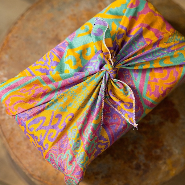 Fabric Gift Wrap - 60+ Gift Ideas for 2025