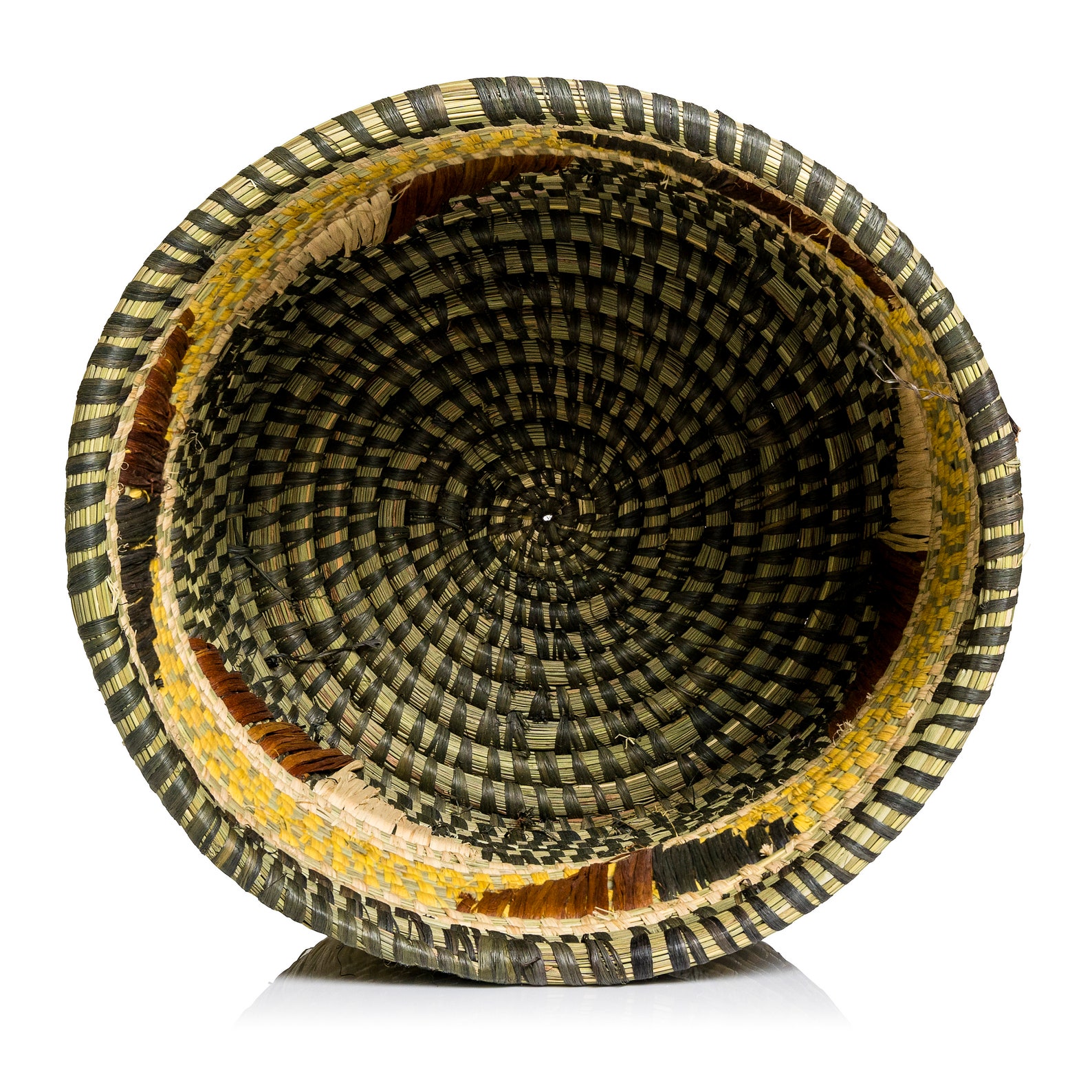 Ugandan Storage Baskets Ethnic Lidded Baskets Ethical - Etsy