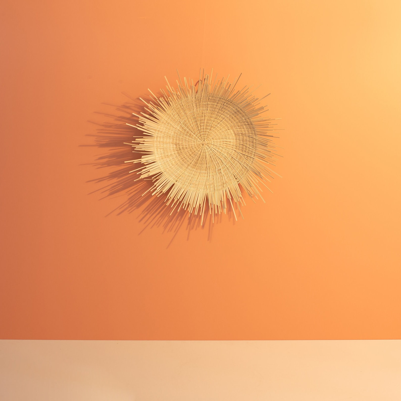Hanging Sun Disc, Large Decorative Wall Hanging, Ethical African Wall ...